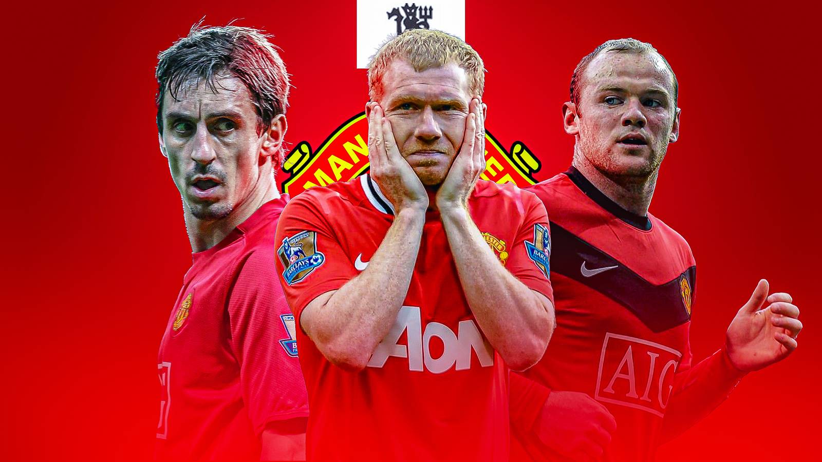 Gary Neville names greatest Man Utd teammates 11