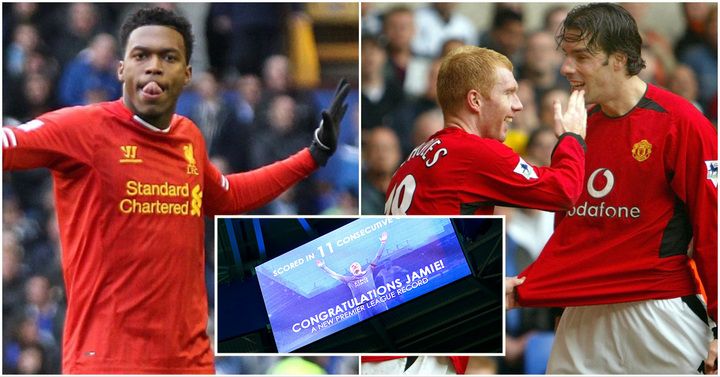 Longest Goal-Scoring Runs by Players in Premier League History