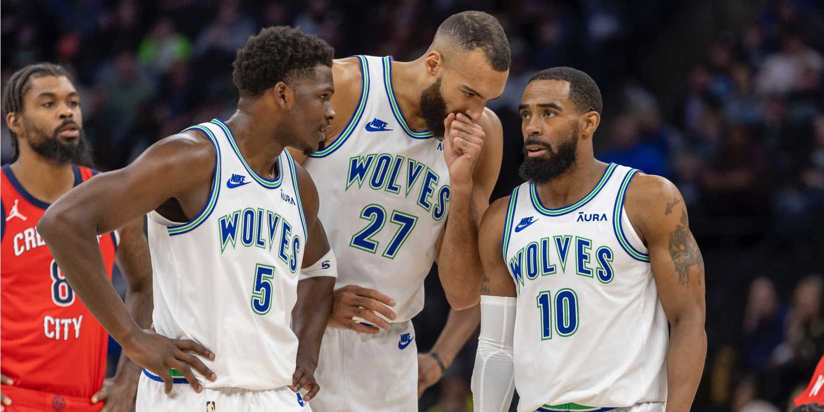 Timberwolves' Rudy Gobert Named 2023-24 NBA Defensive Player of the Year