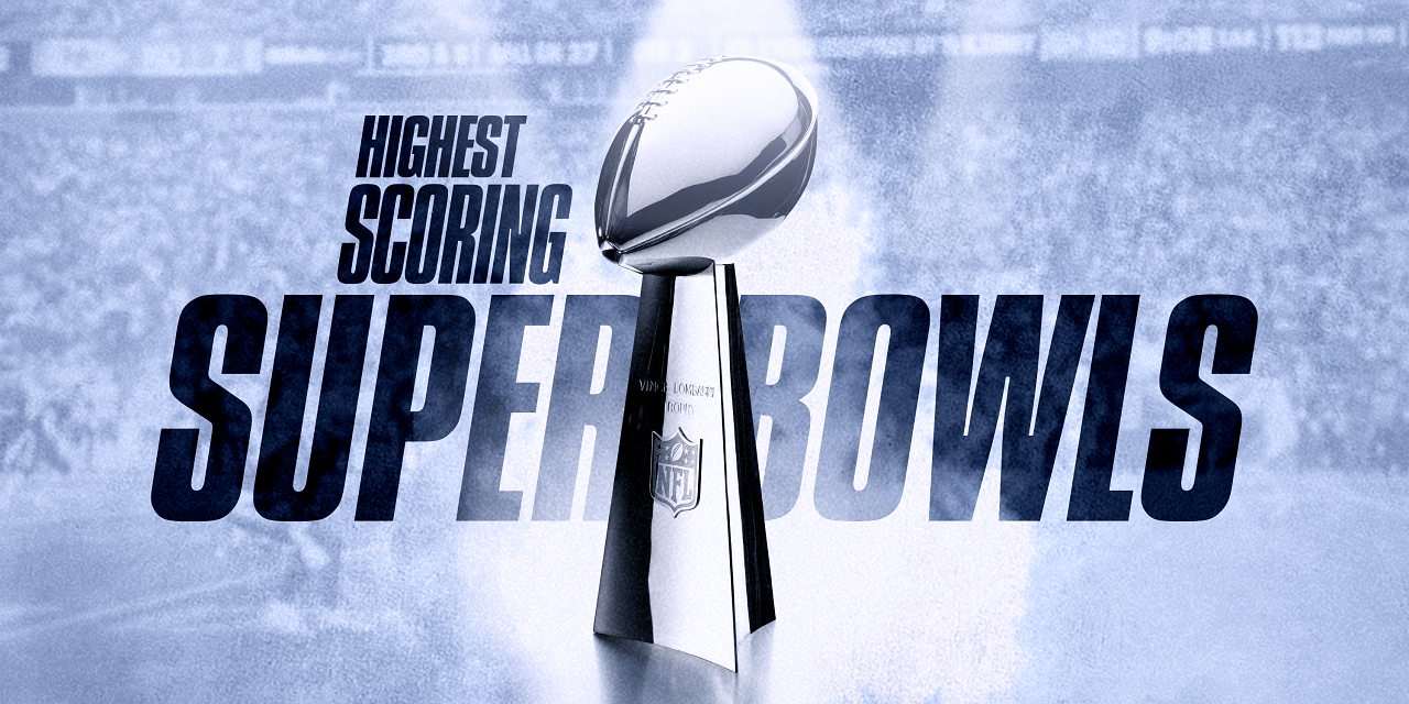 Highest-scoring Super Bowls in NFL history, ranked