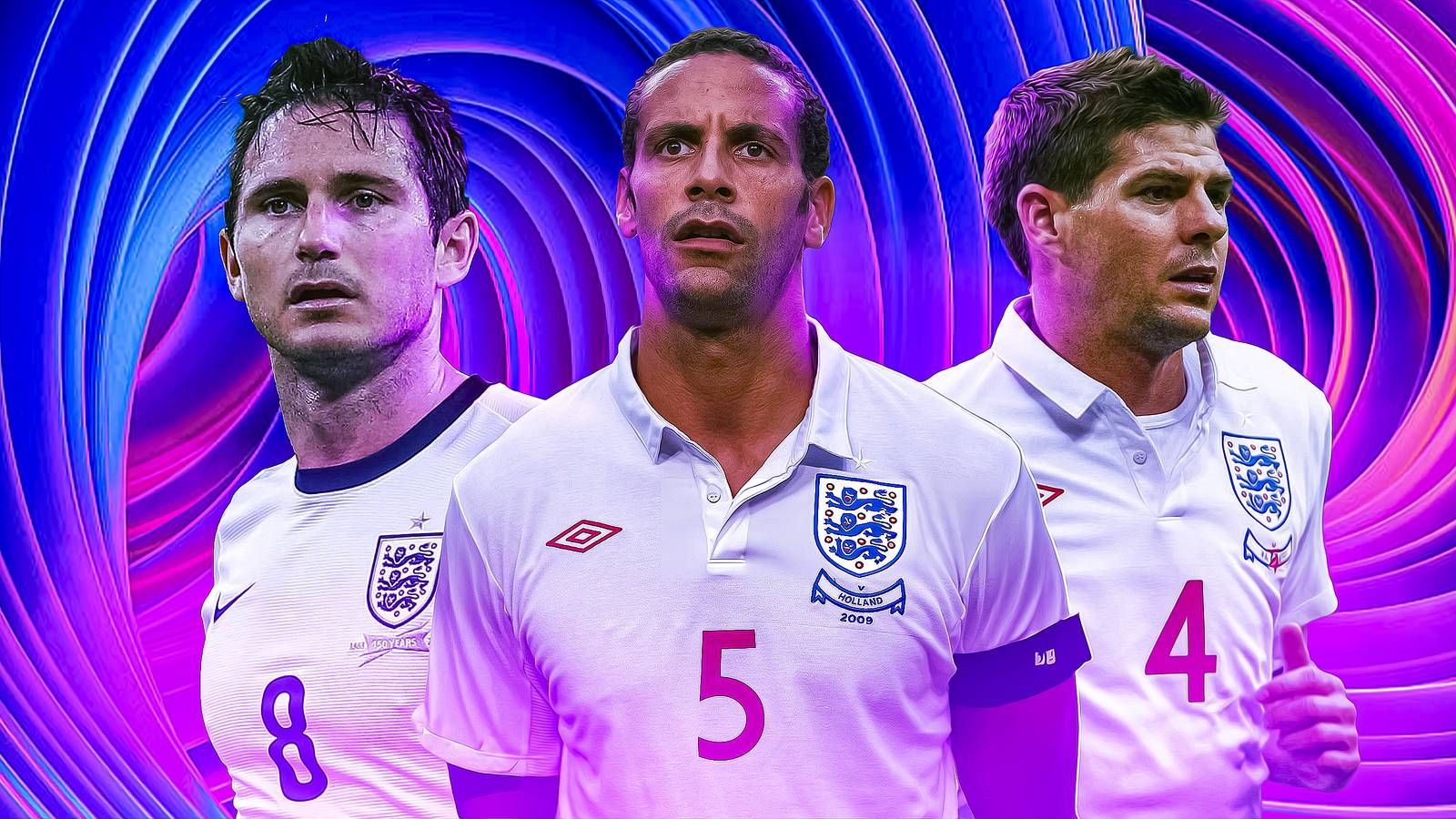 How England could line up at the over 35s World Cup