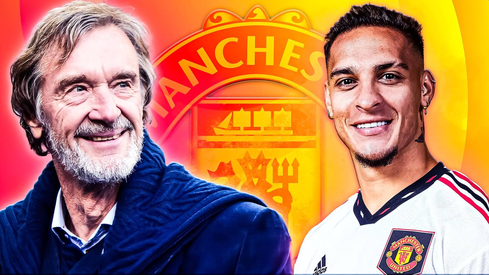 Man Utd 'Waiting for Antony Offers' as Ratcliffe Eyes Olise