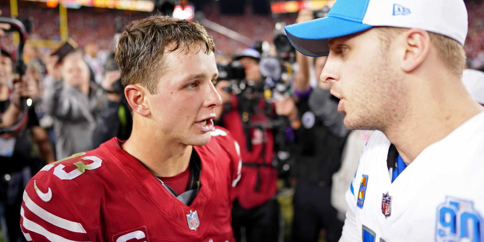 Lions Star QB Jared Goff On New Extension: It Was More About Security ...
