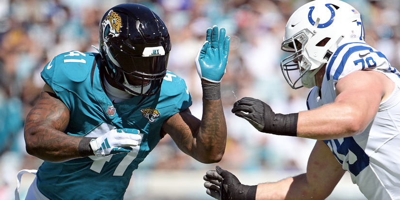 Josh Allen will be back with the Jaguars on franchise tag in 2024