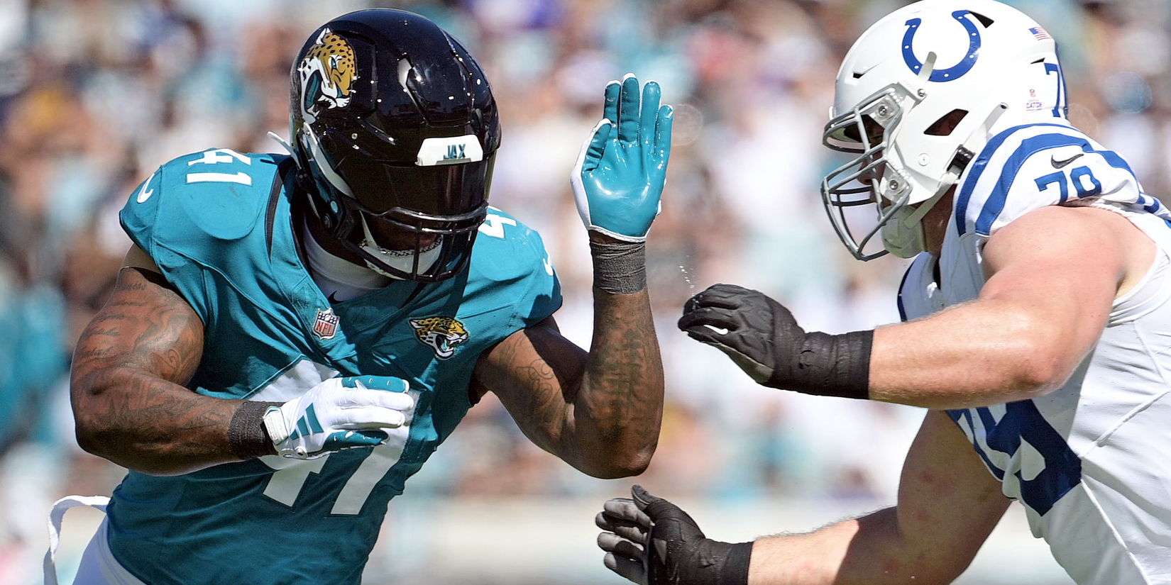 Jaguars Reportedly Ink Josh Allen to Massive Extension