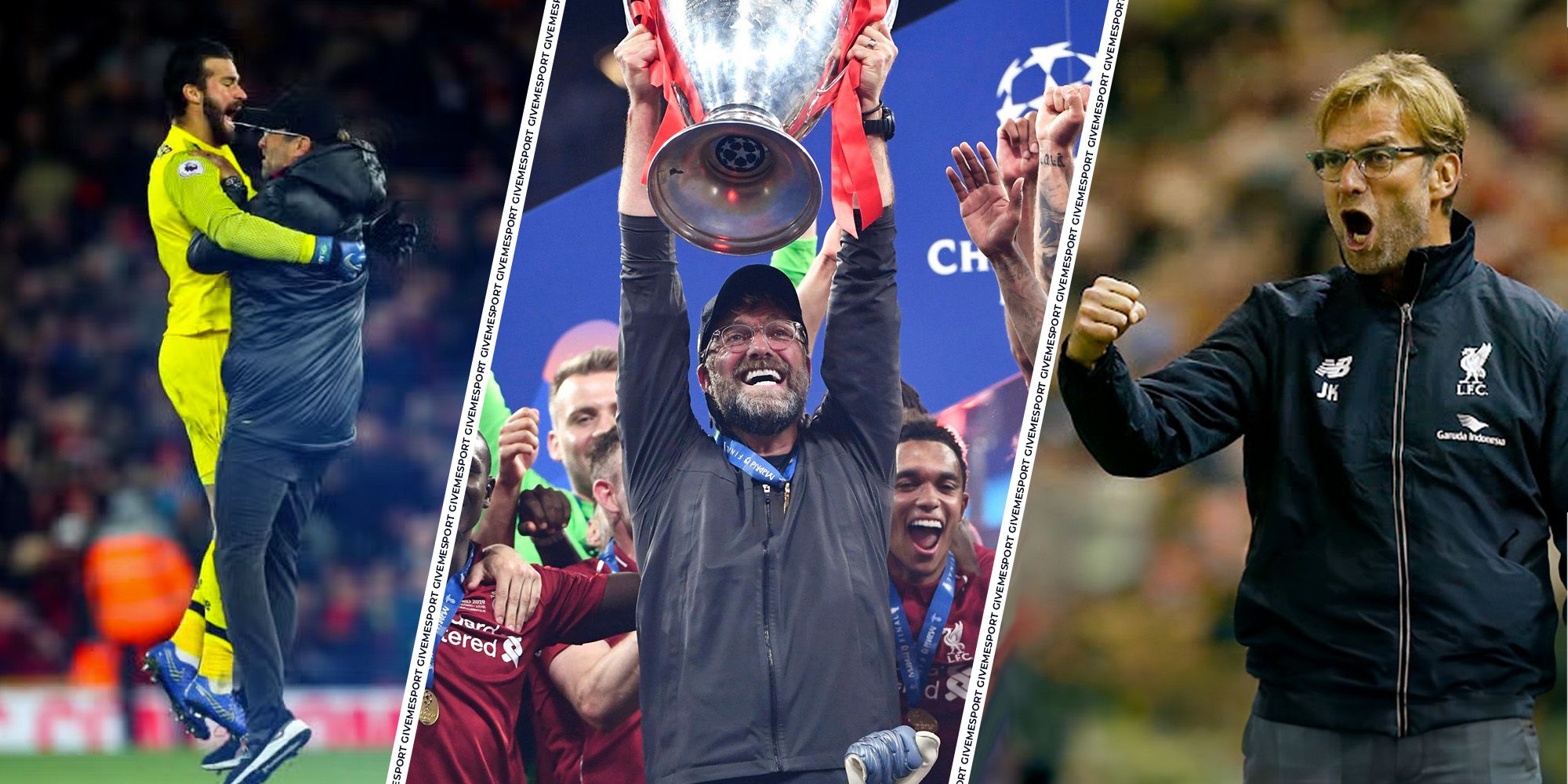 Every Time That Liverpool Won the Treble