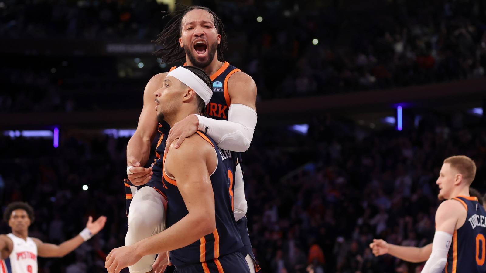 Knicks’ Brunson, DiVincenzo, Hart Igniting Villanova’s NBA Success