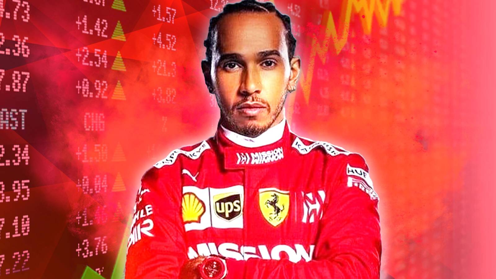 Ferrari's value skyrockets after huge Lewis Hamilton news