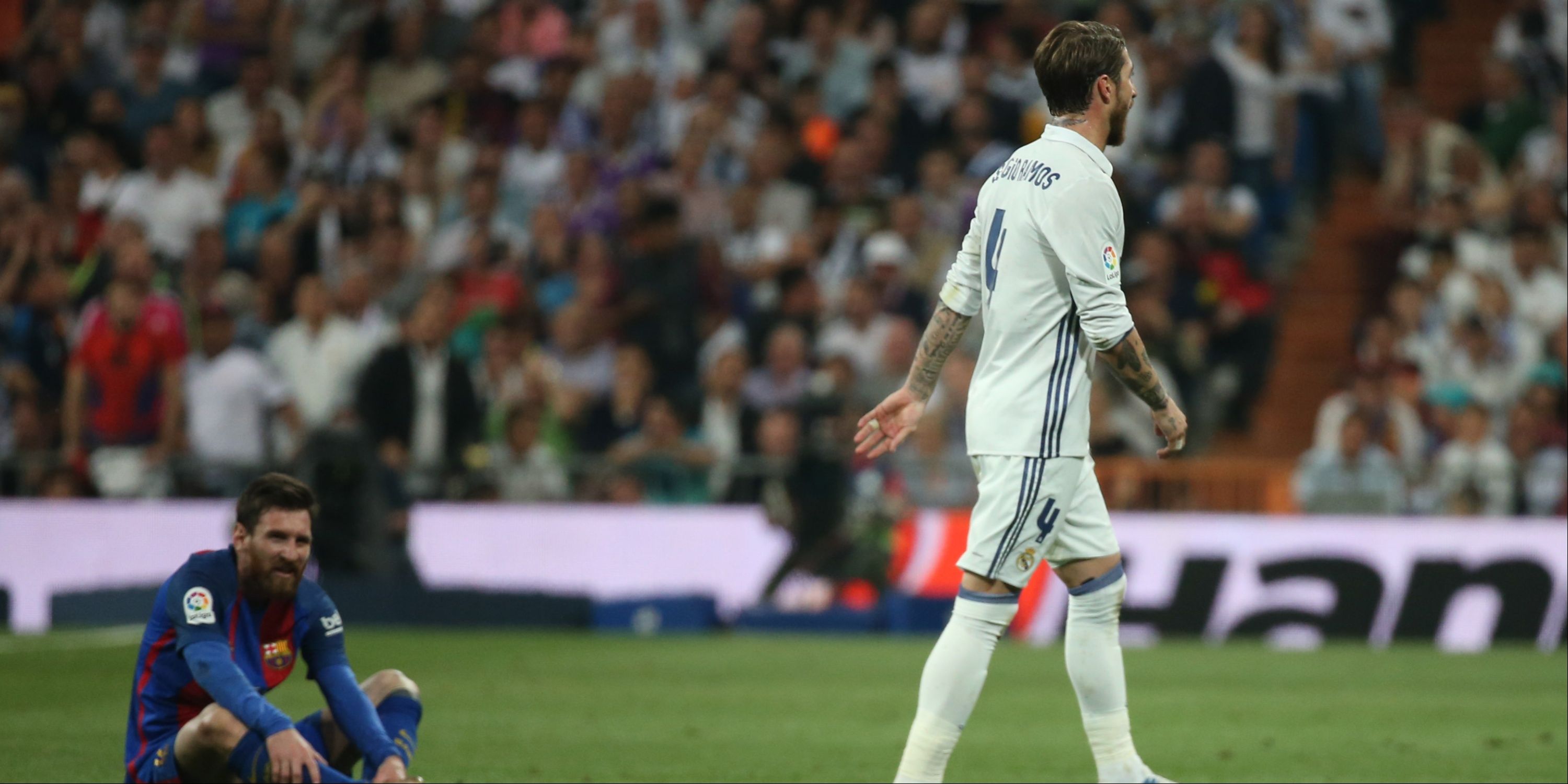 Football enemies who became friends