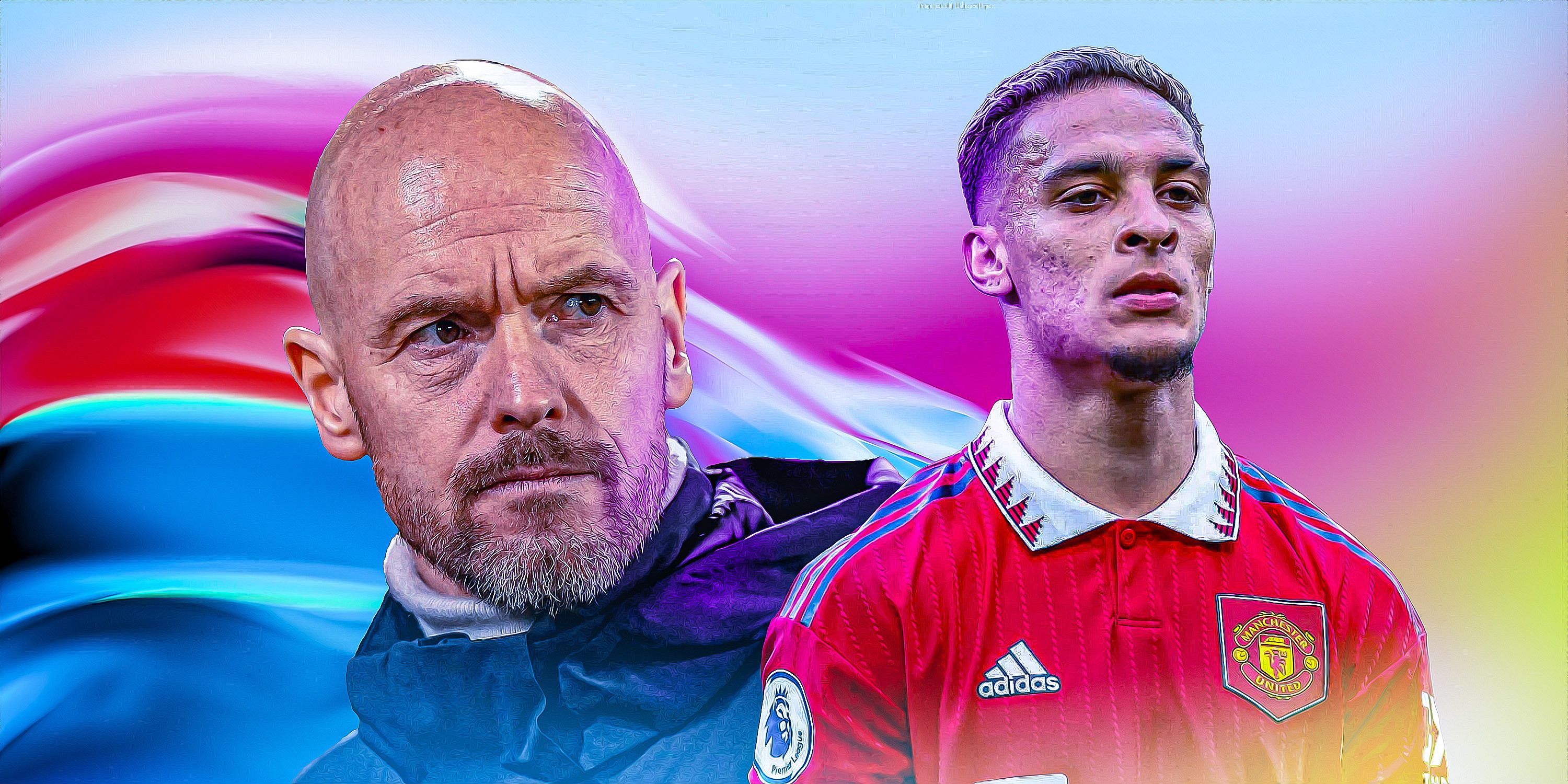 Antony 'could get a lifeline' for Man Utd career