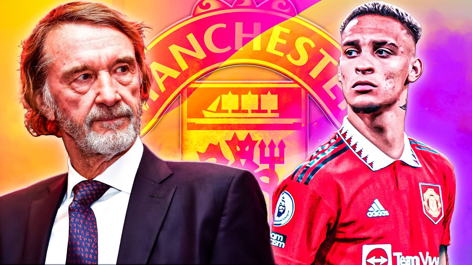 Antony told he 'has to change his game' at Man Utd
