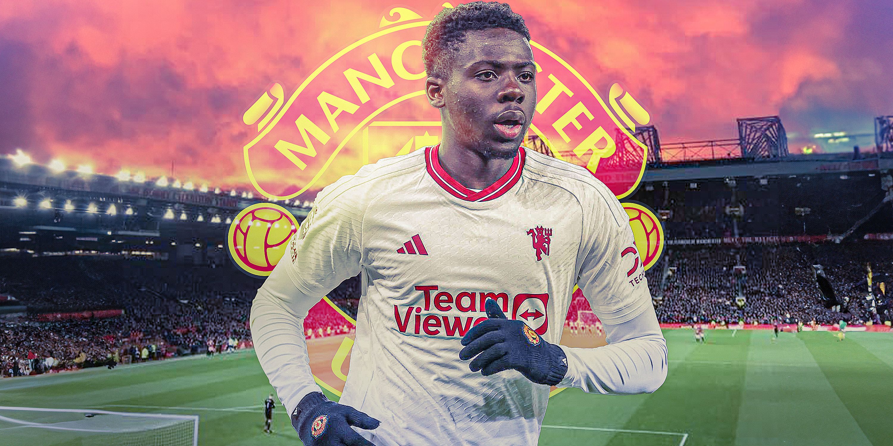 Man Utd's Omari Forson ready to follow in Kobbie Mainoo's footsteps