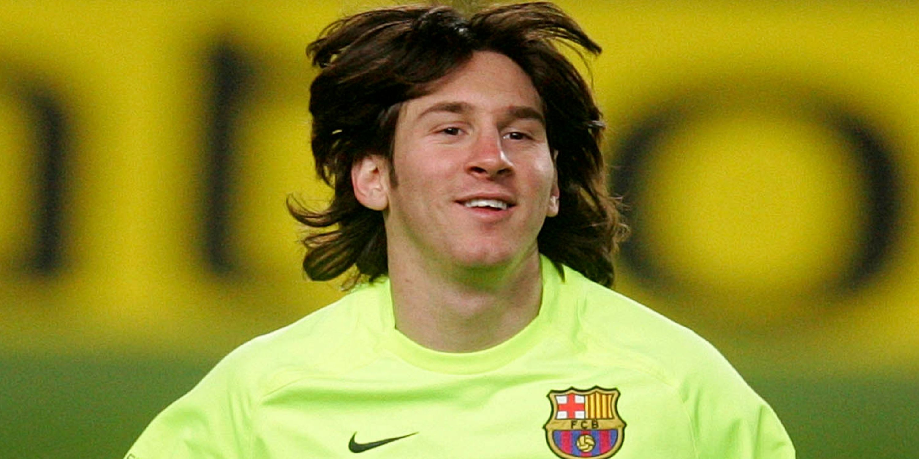 The value of napkin Barcelona used to sign 13-year-old Lionel Messi