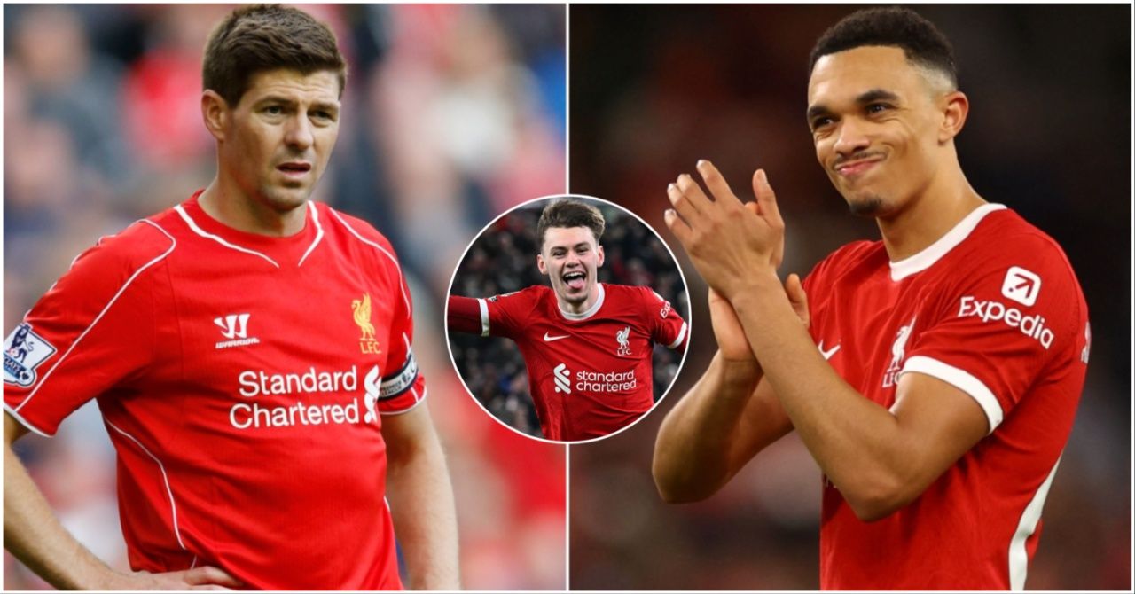 Liverpool's best academy 11 of all time