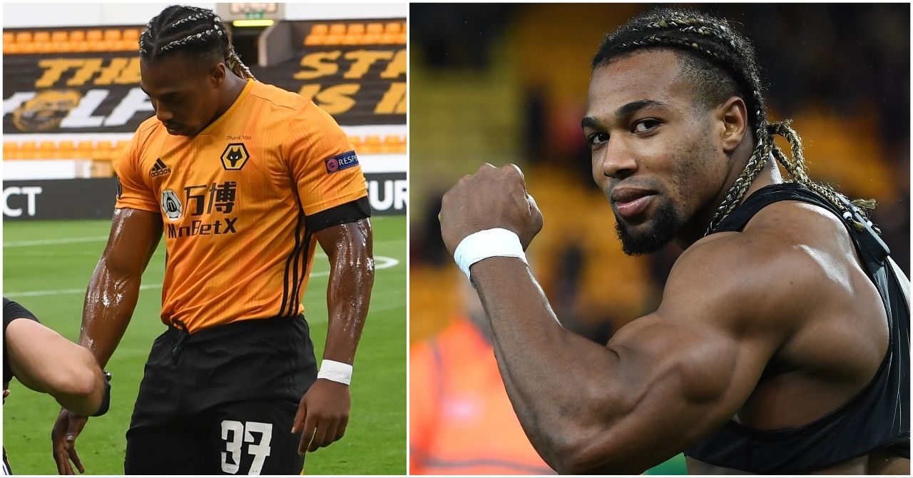 Why Adama Traore Smothers His Arms In Baby Oil Before Matches
