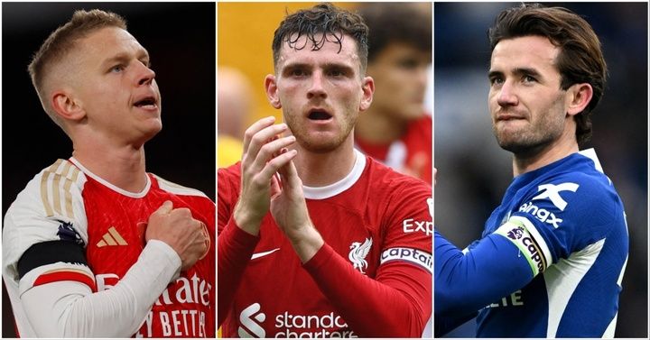Top 10 Premier League left-backs ranked