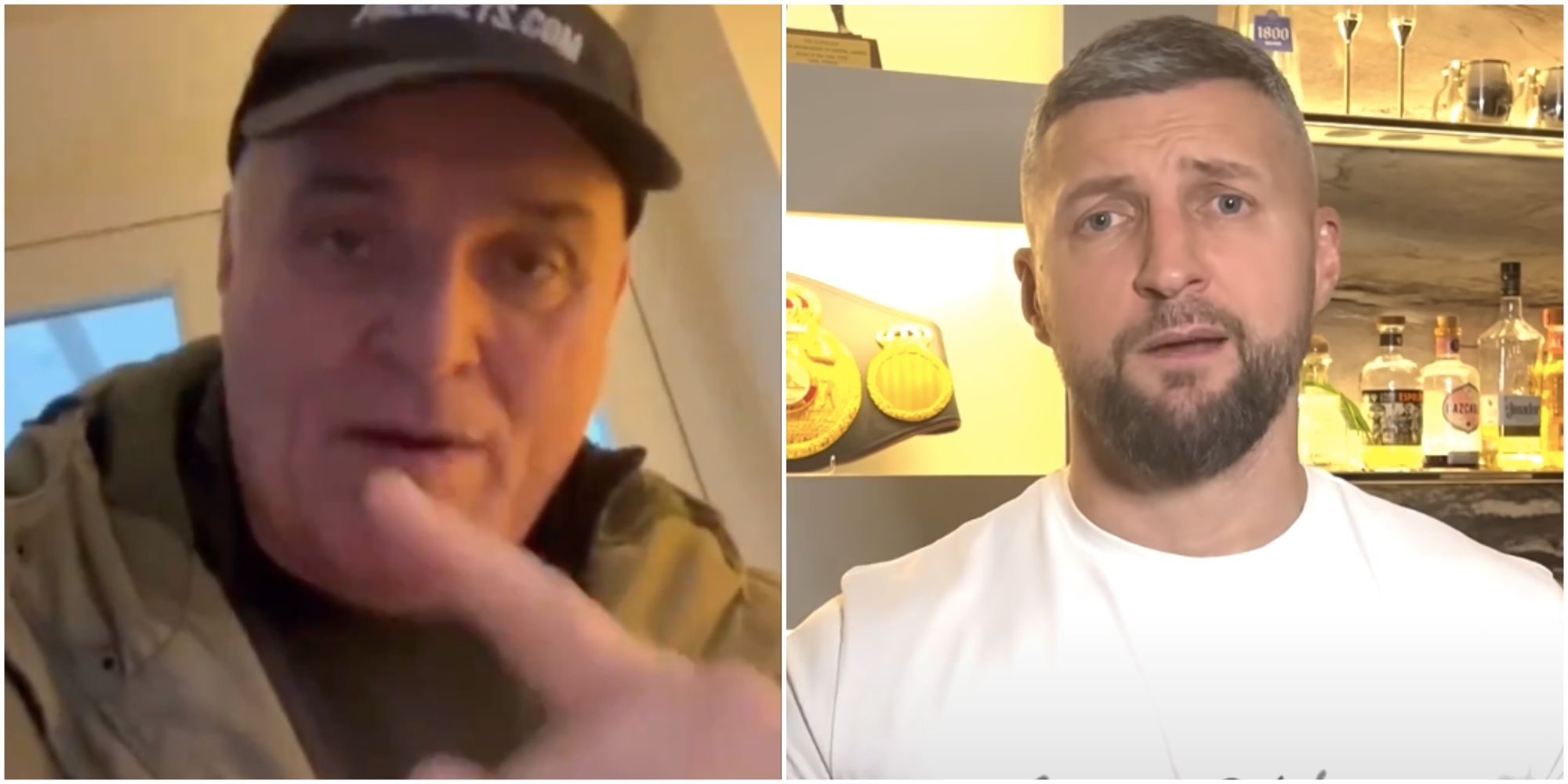 John Fury tables incredible fight offer to Carl Froch John Fury tables incredible fight offer to Carl Froch