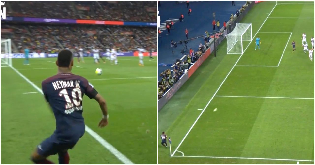 Neymar’s incredible corner for PSG vs Toulouse is one of the best ever