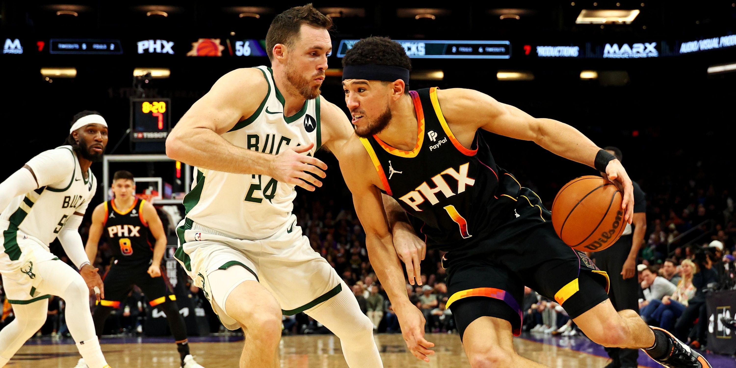 3 best performances from last night's NBA games