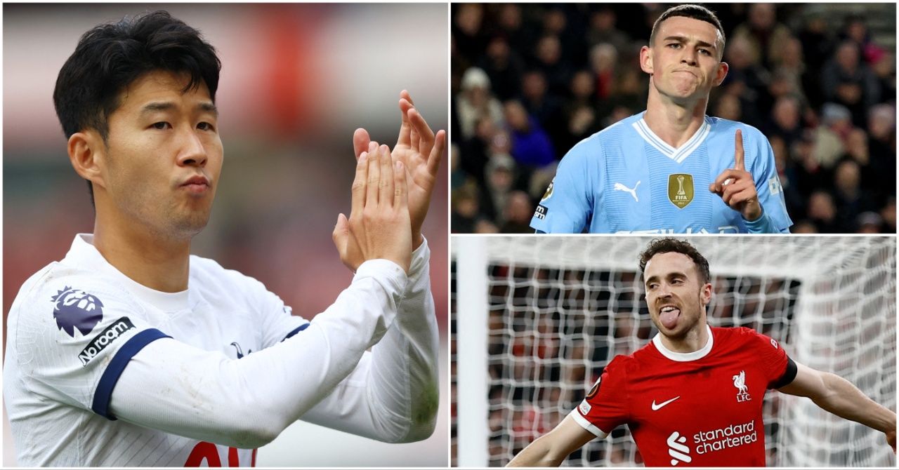 10 best finishers in the Premier League in 2023/24