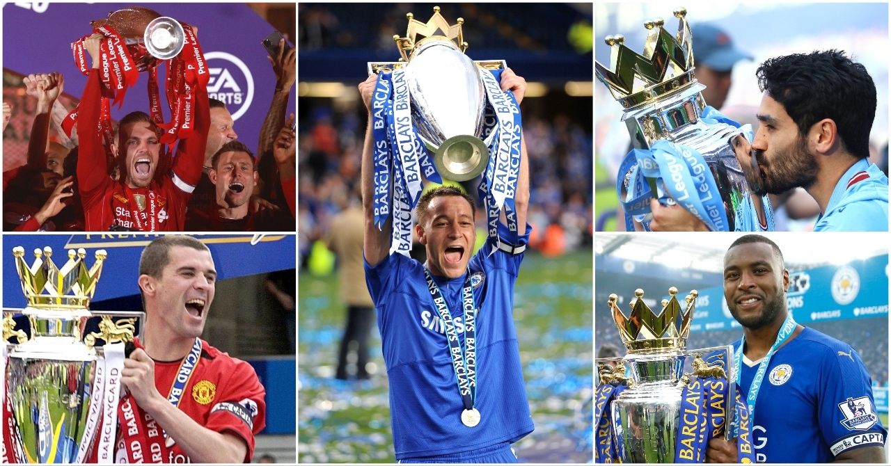All 17 Premier League Winning Captains Ranked by Footballing Ability
