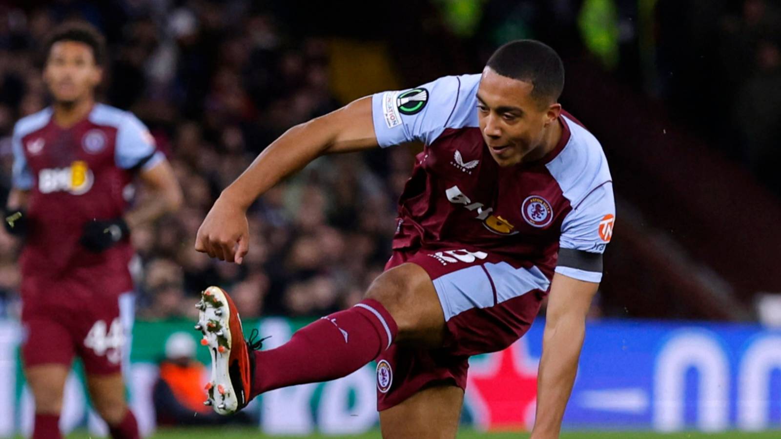 Youri Tielemans 'needed to show patience' to succeed at Aston Villa