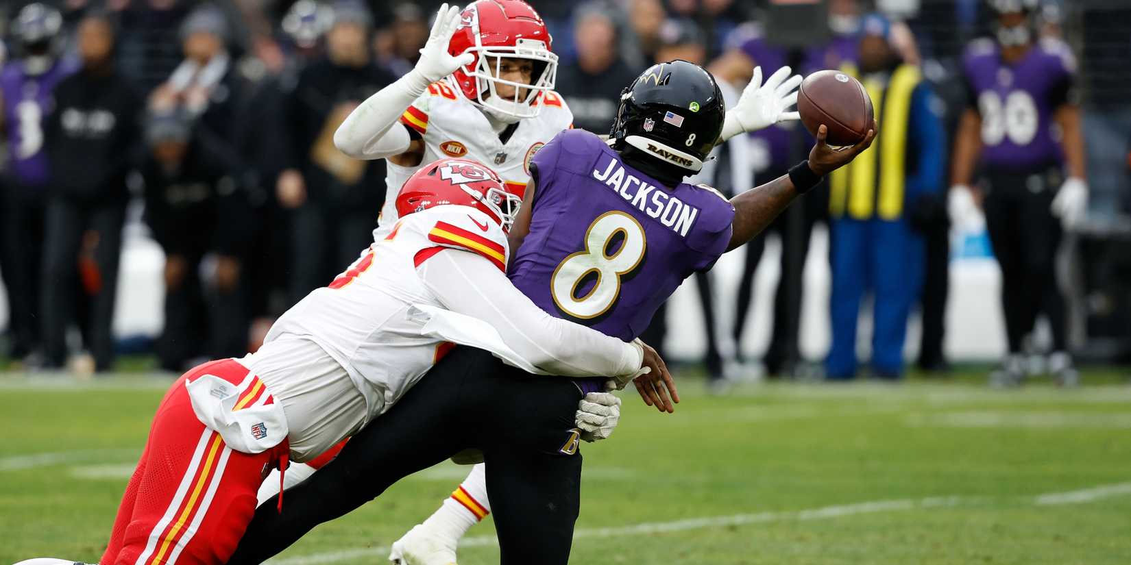 Lamar Jackson Isn't Concerned With Week 1 Matchup Against Chiefs