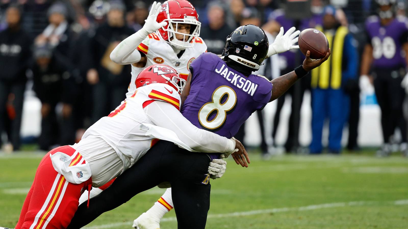 Lamar Jackson Left Out Of Top-Two QB Discussion By Mina Kimes, Nate Tice