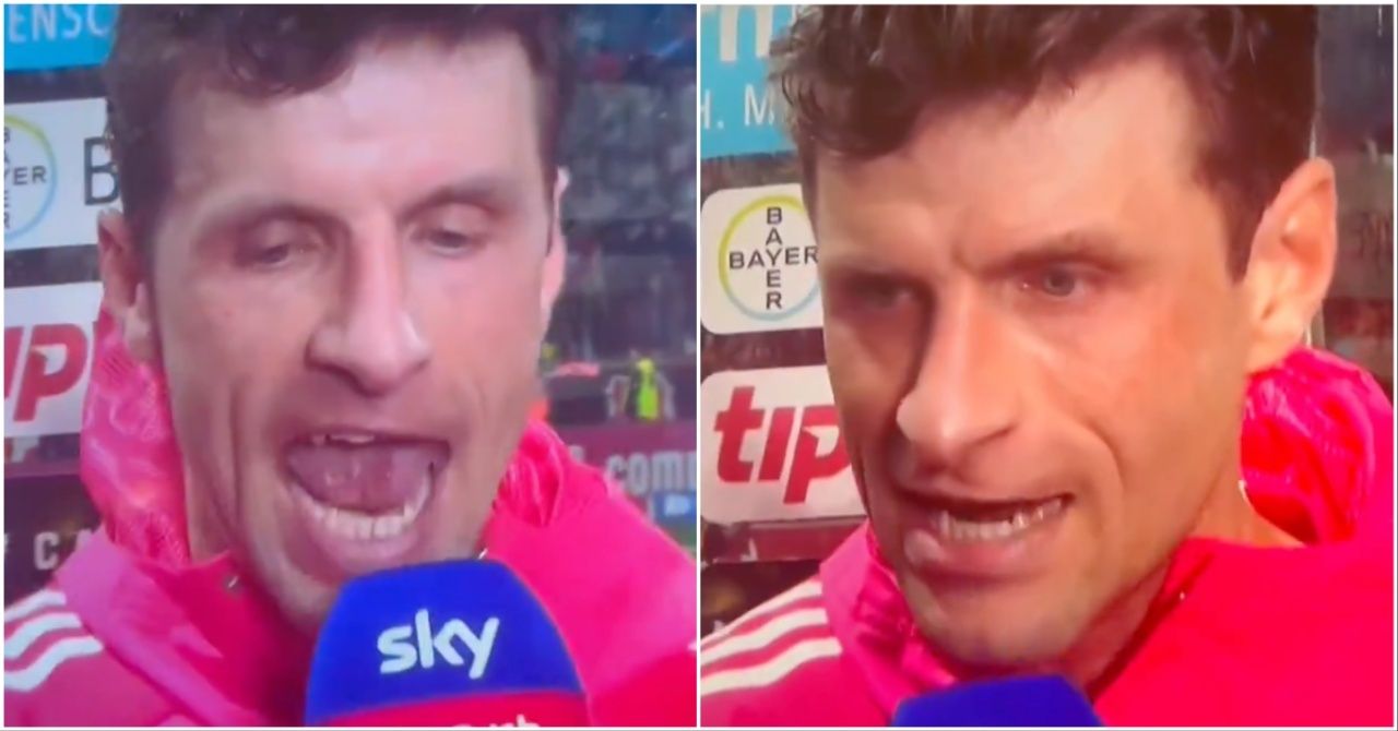 Thomas Muller slams his teammates in rant after Bayer Leverkusen 3-0 ...