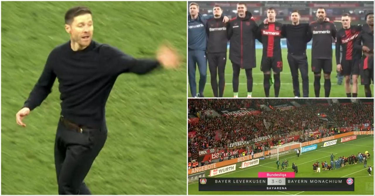 Xabi Alonso praises his 'great' Bayer Leverkusen team after Bayern ...