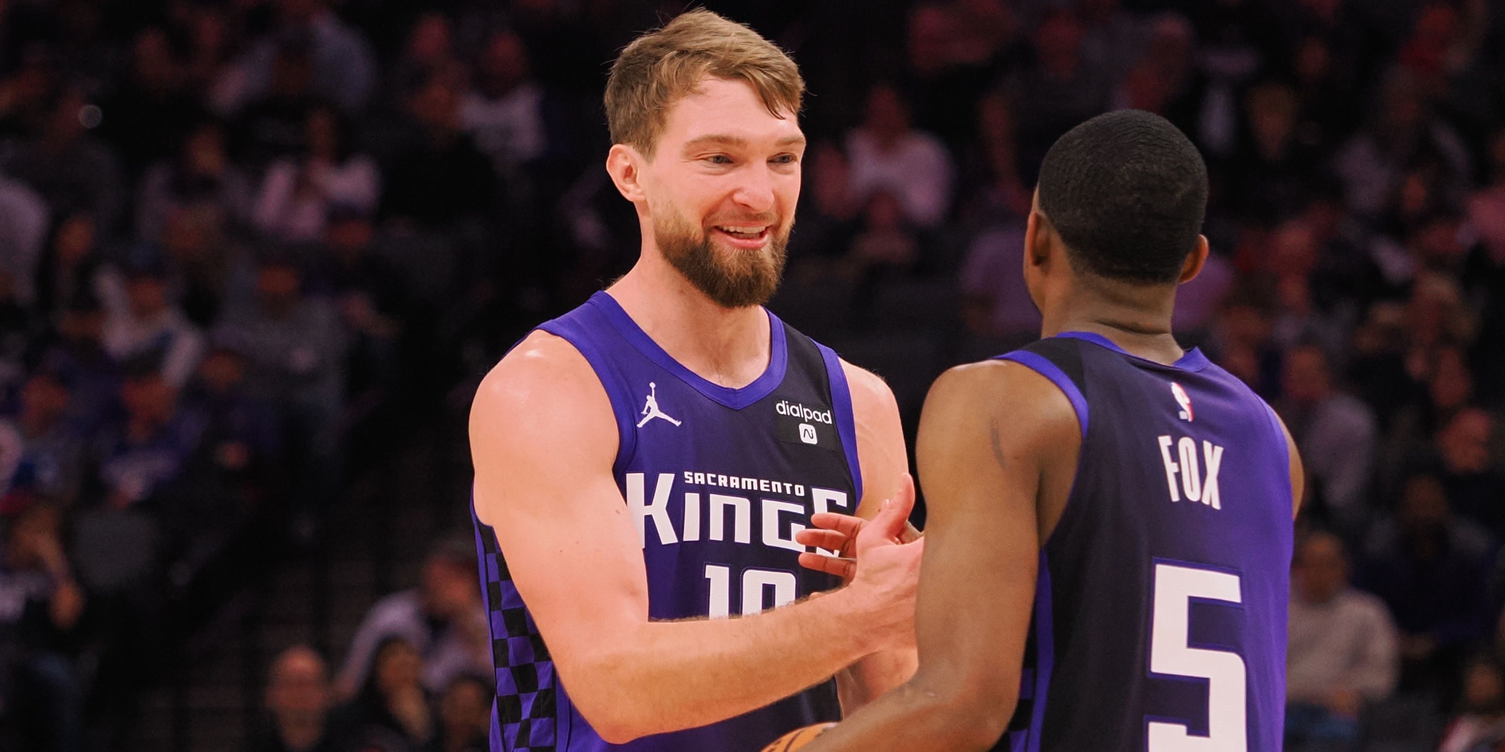 Sabonis Ties NBA Legends For 14th All-Time Longest Double-Double Streak