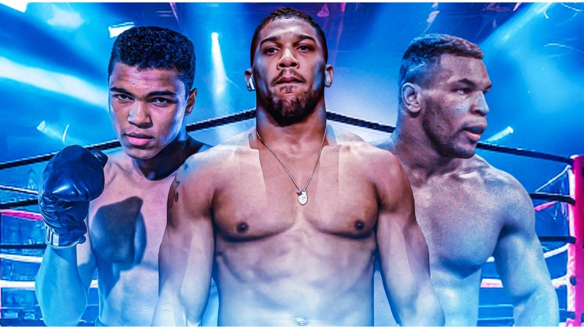 Anthony Joshua's 5 greatest heavyweight boxers of all time