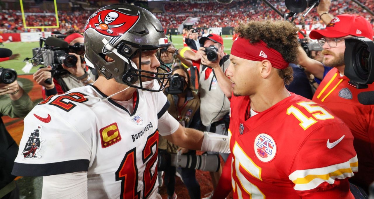 Brady, Mahomes, and every QB to win multiple Super Bowl trophies