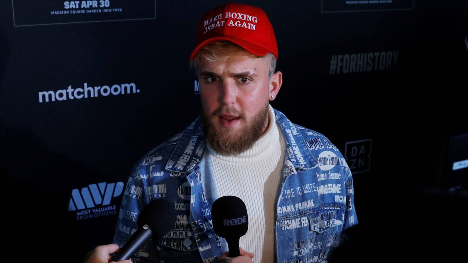 Jake Paul sparring footage re-emerges after Sean Strickland beef