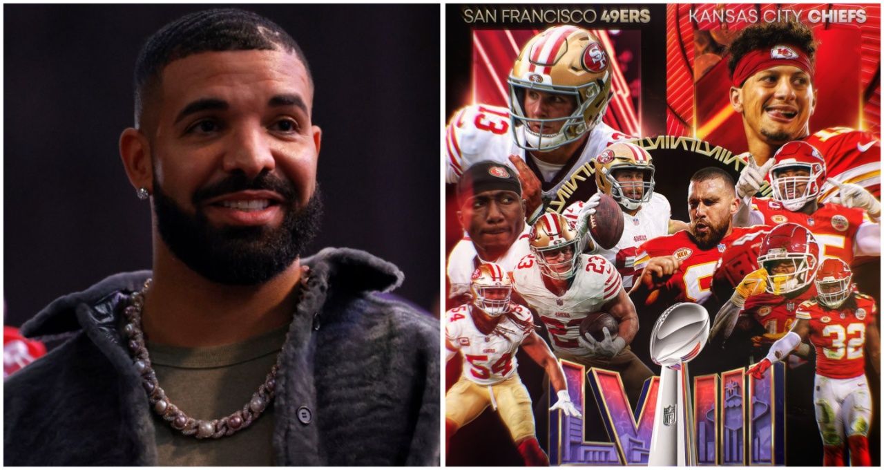 Drake's Super Bowl bet is one of his biggest ever