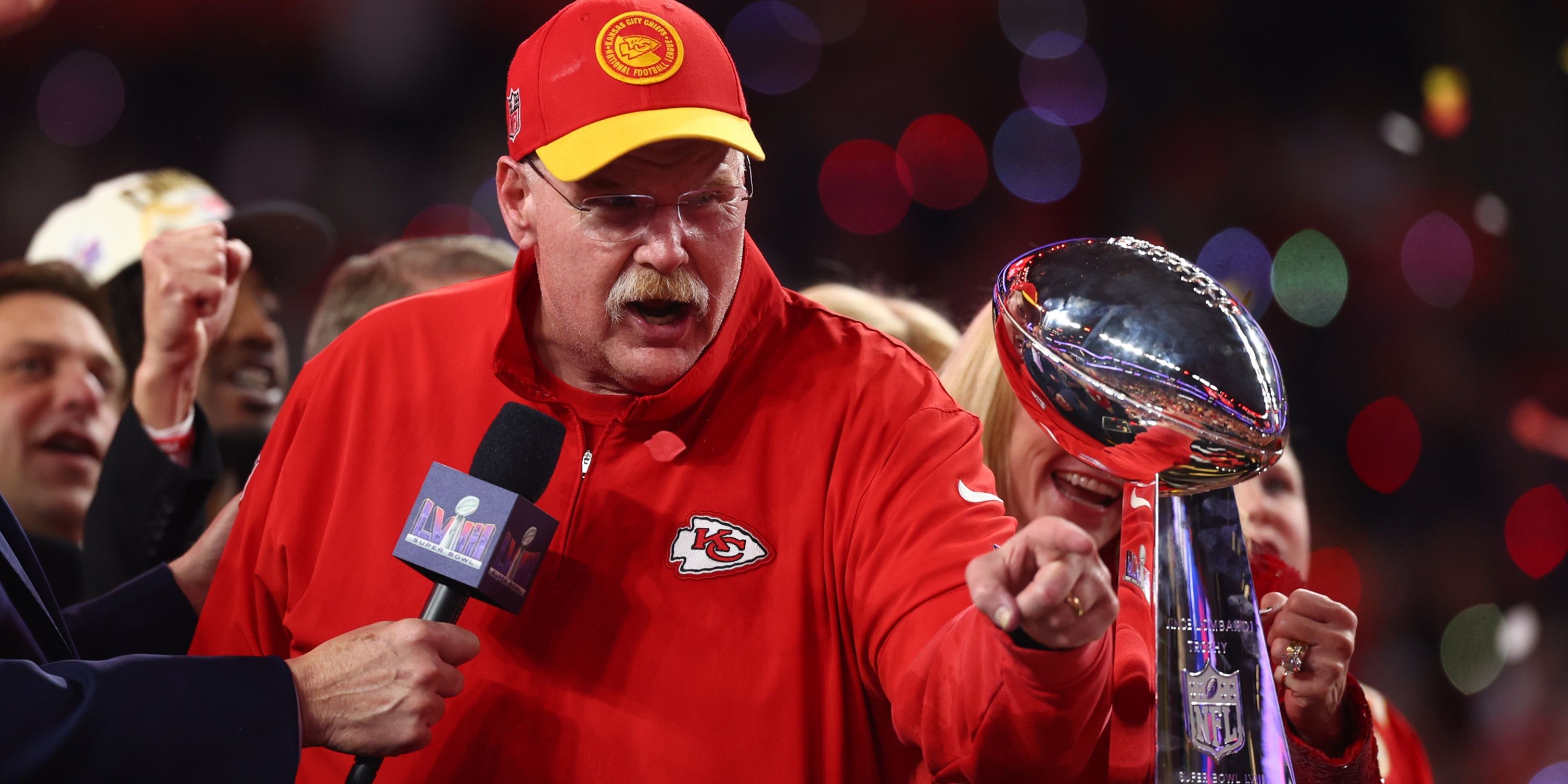 Andy Reid has cemented himself among the all-time greats