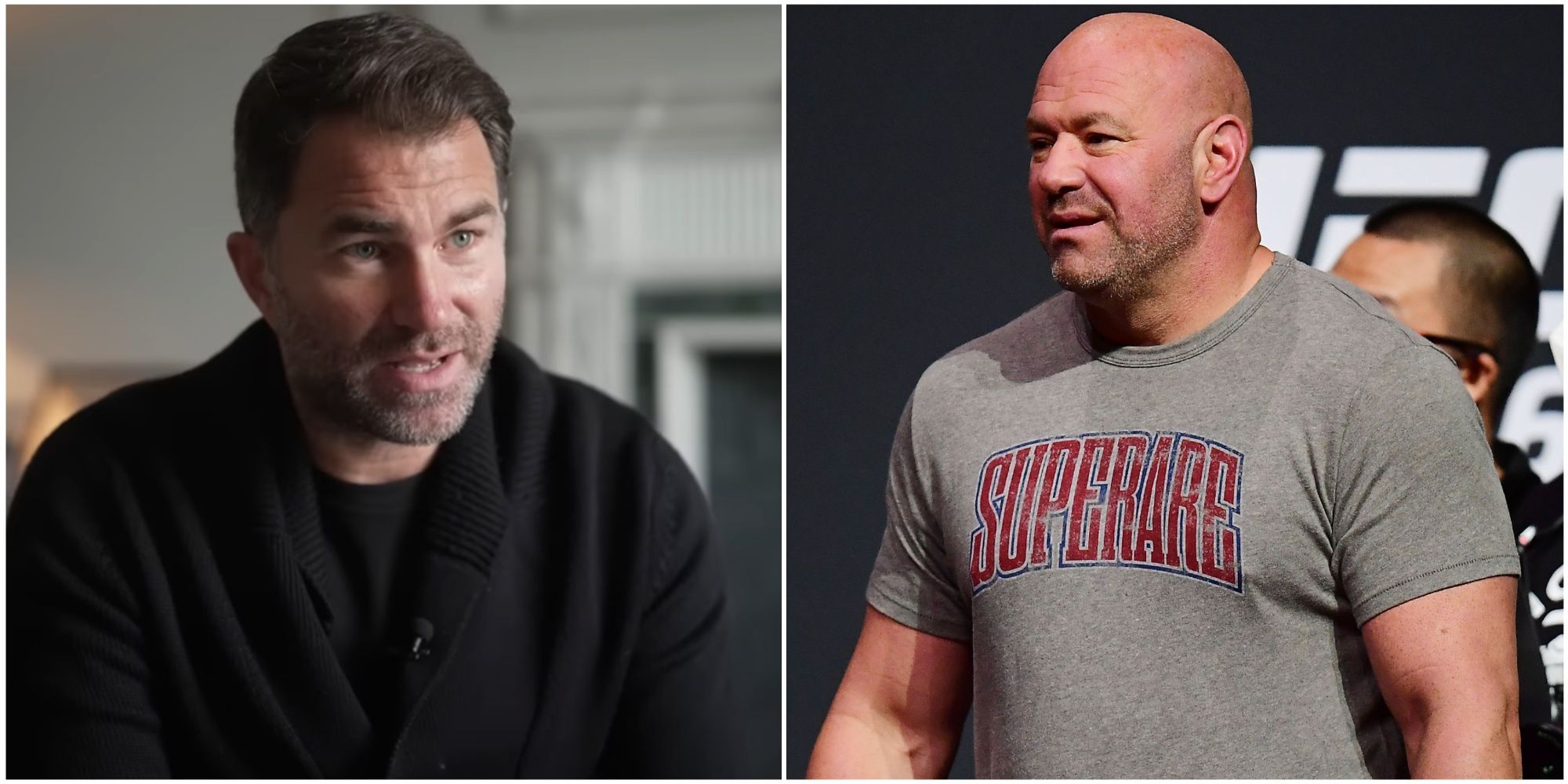 Eddie Hearn explains why Dana White would 'struggle' in boxing