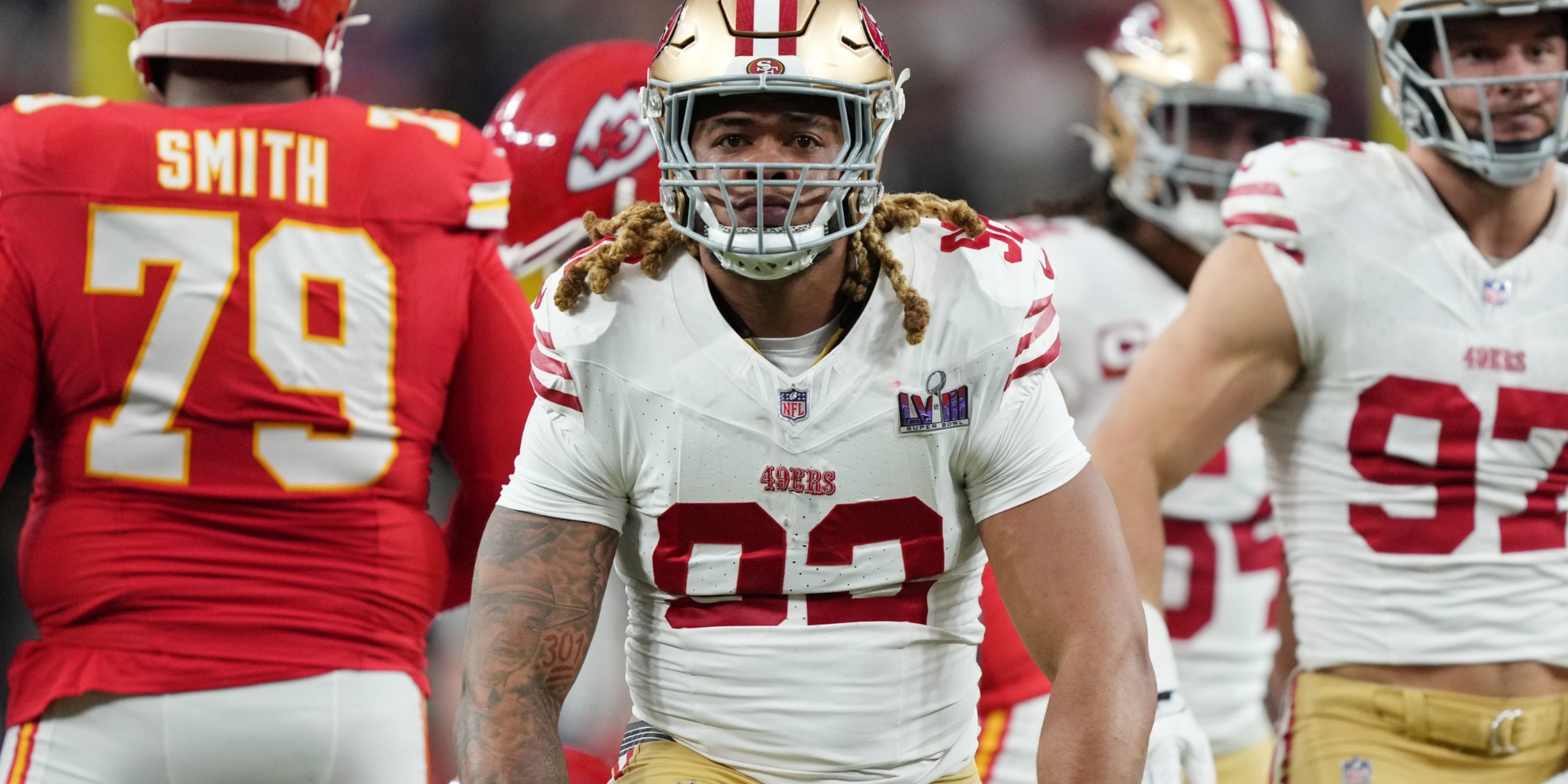 Update on Saints DE Chase Young's Neck Surgery Recovery