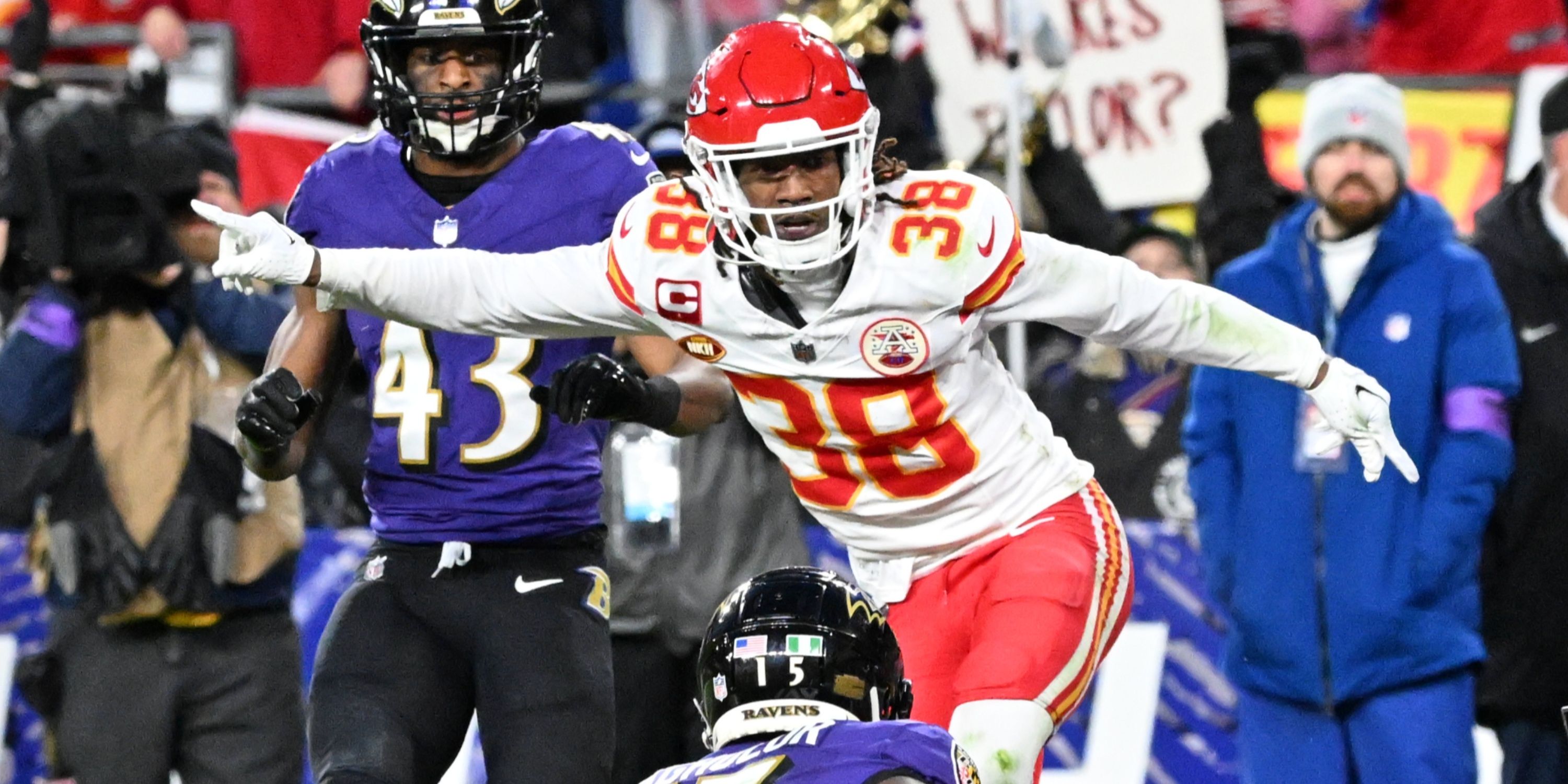 Kansas City Chiefs Place Non-Exclusive Franchise Tag on CB L'Jarius Sneed