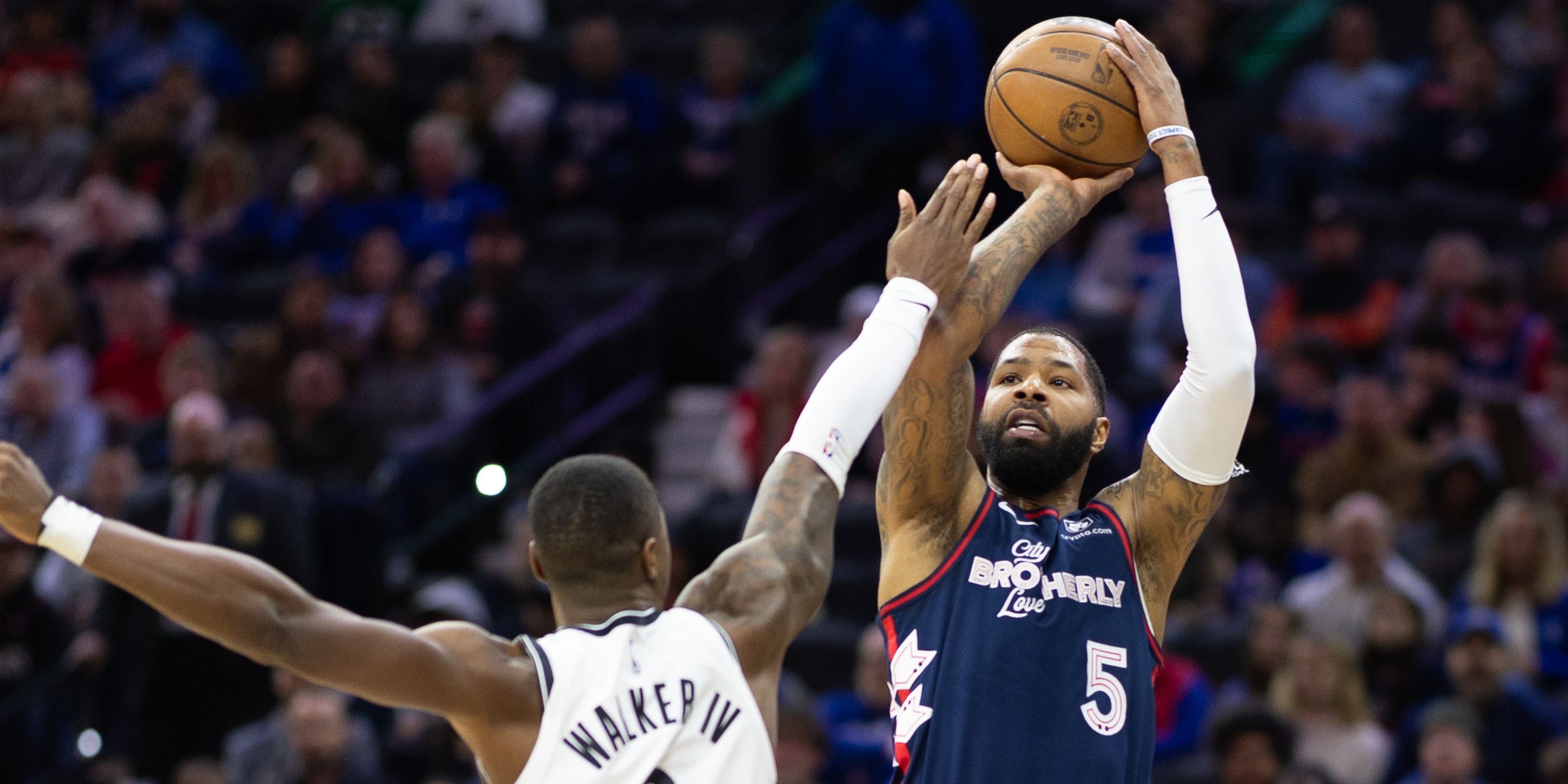 Marcus Morris 'leaning towards' joining Minnesota Timberwolves