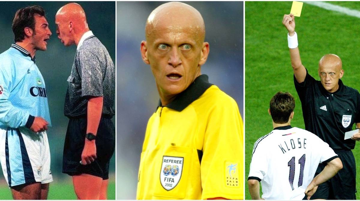 Why Pierluigi Collina is the most legendary referee in football history