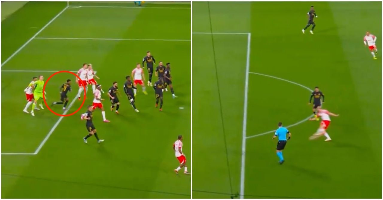 Benjamin Sesko’s onside goal vs Real Madrid ruled out by VAR