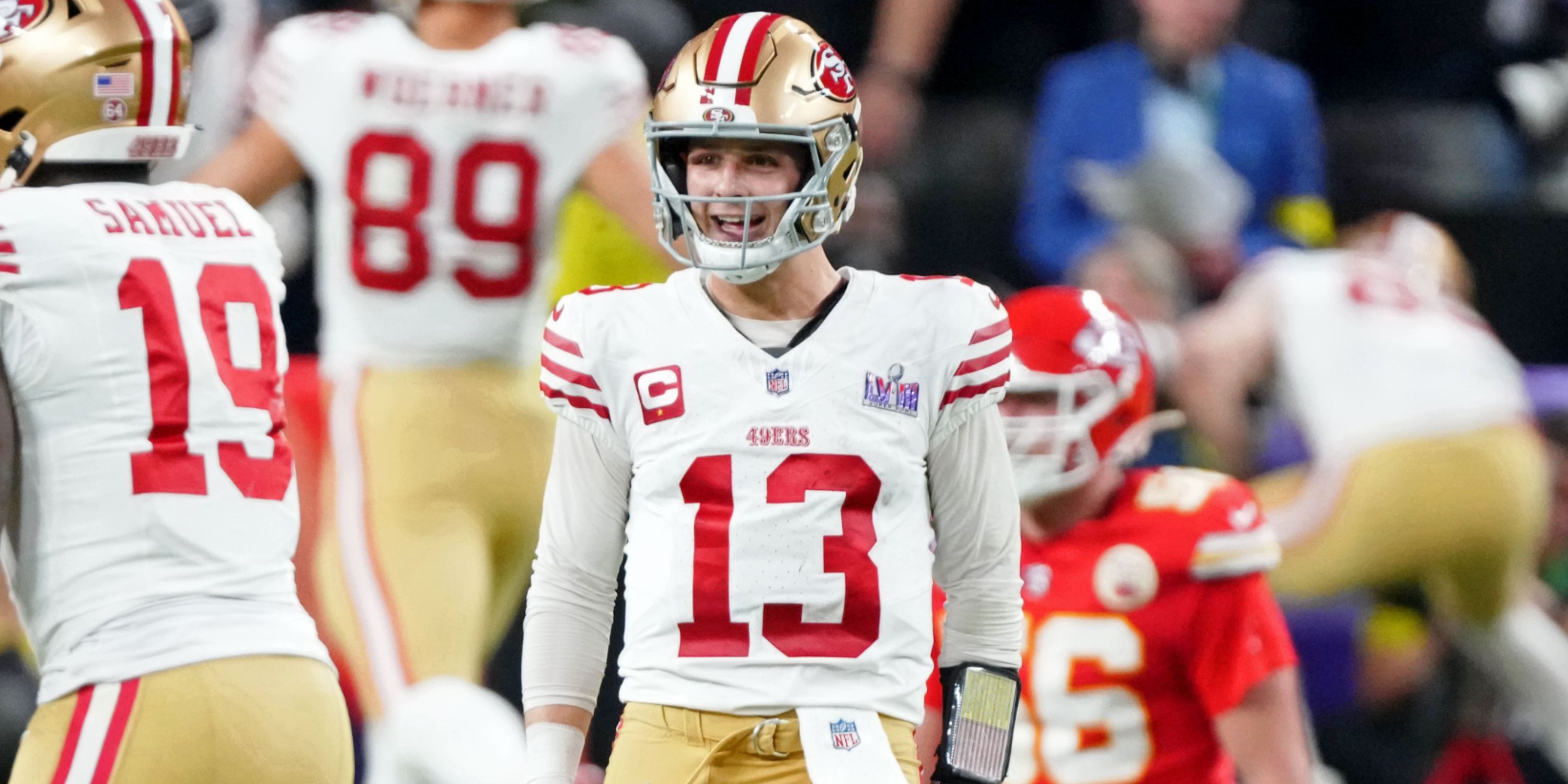 George Kittle Believes Brock Purdy Is 'The Guy' Heading Into 2024