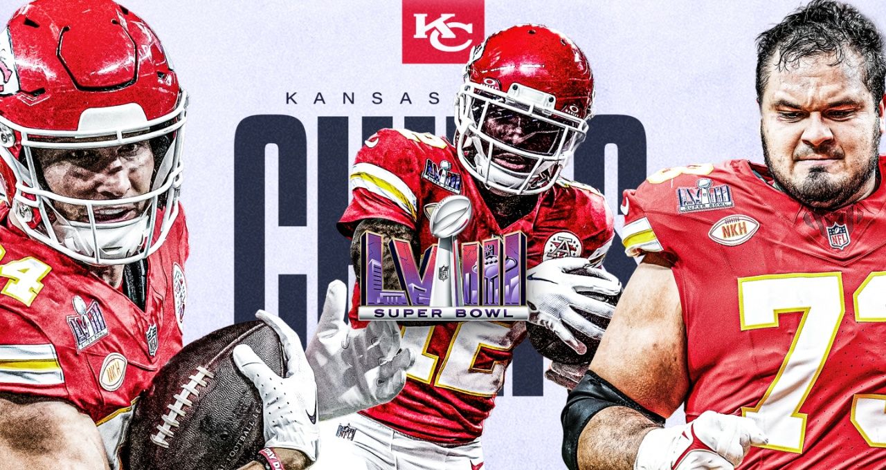 Chiefs went far down their depth chart to win Super Bowl 58