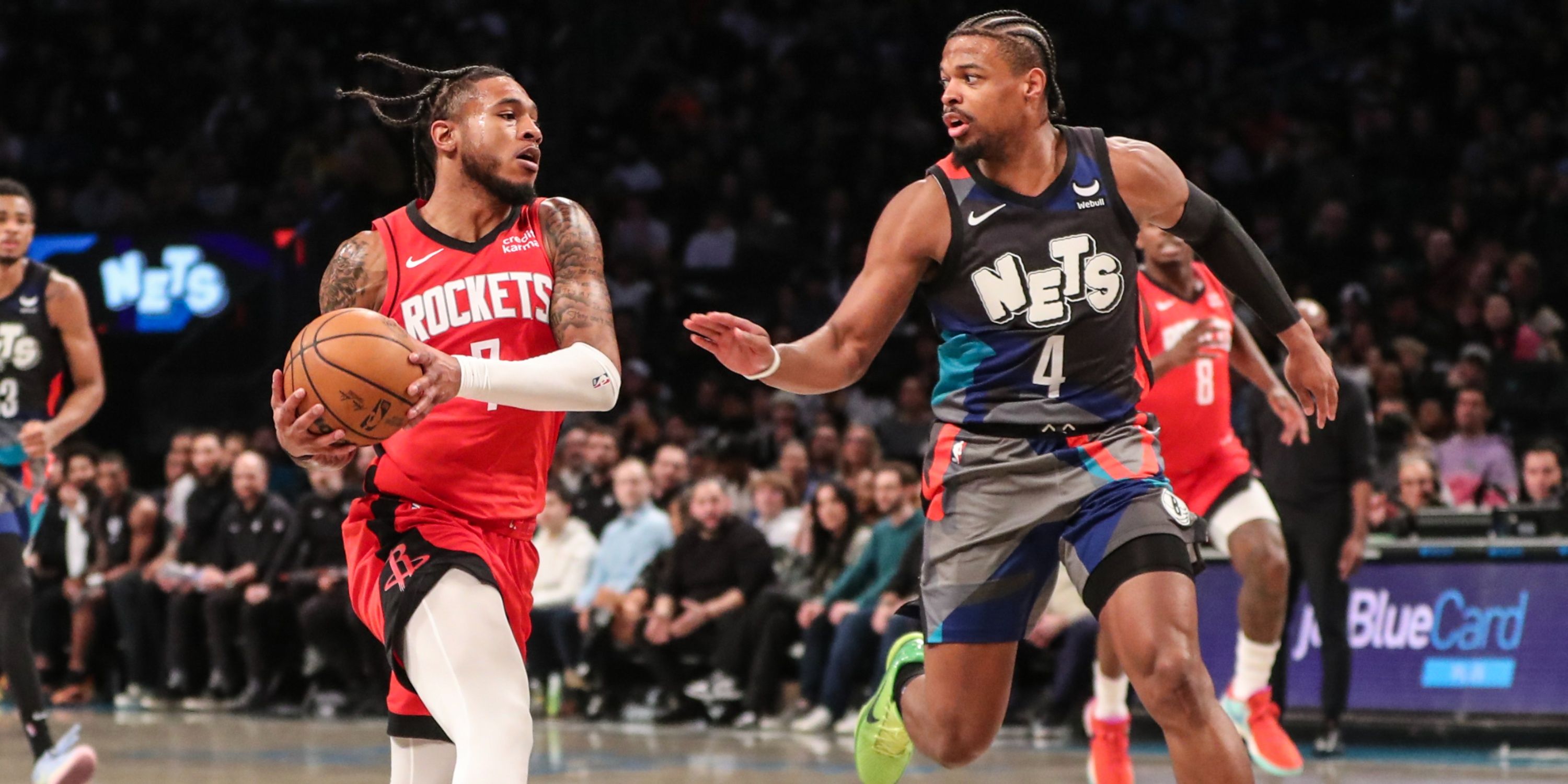 Whitmore is already a 'special player' for Houston Rockets