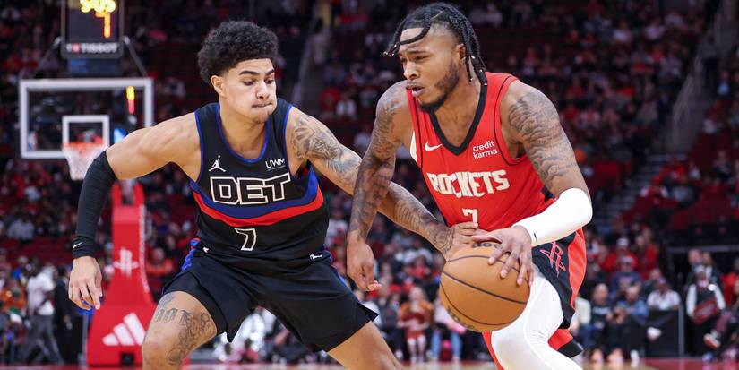 Whitmore is already a 'special player' for Houston Rockets