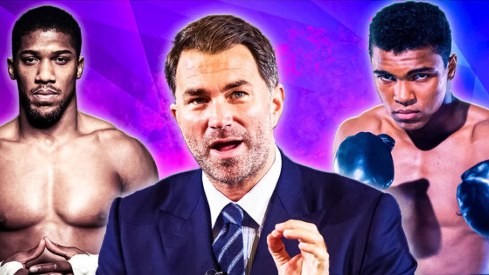 Eddie Hearn's Mount Rushmore of boxing