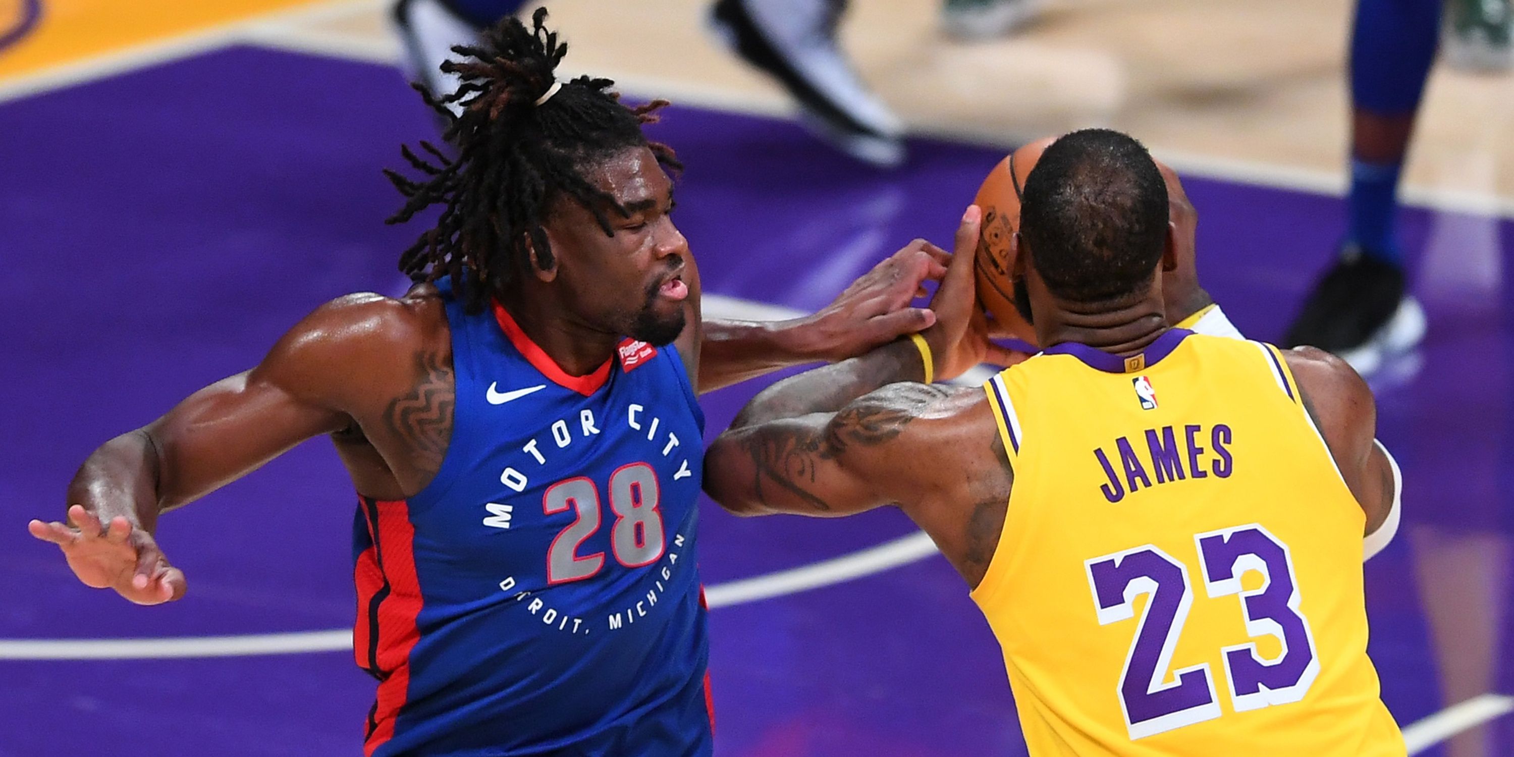 Police Report Details Isaiah Stewart's 'Sucker Punch' on Drew Eubanks