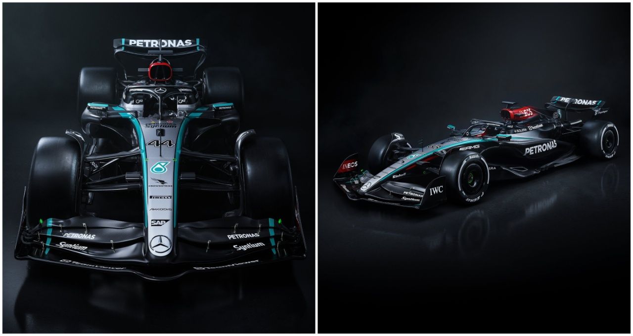 Mercedes unveil stunning car for 2024 F1 season