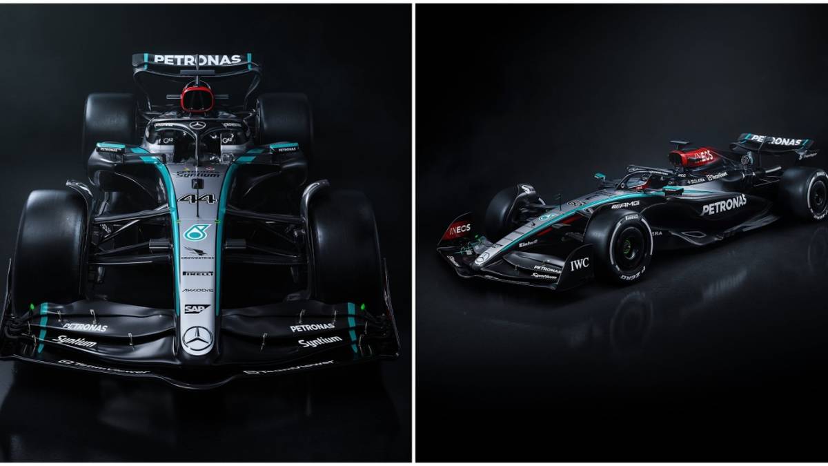 Mercedes unveil stunning car for 2024 F1 season